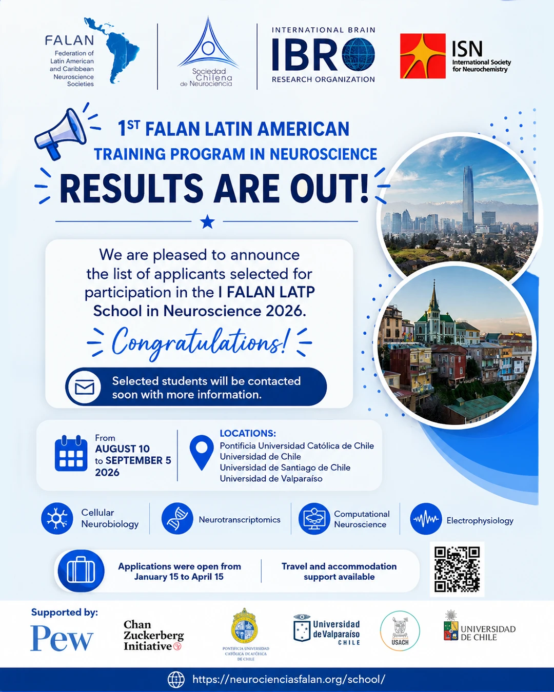 Selected Applicants Announced for the 1st FALAN Latin American Training ...